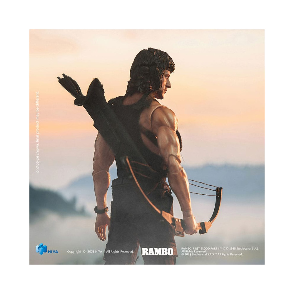 HIYA TOYS - Exquisite Super Series - JOHN RAMBO 1/12 - Rambo: First ...