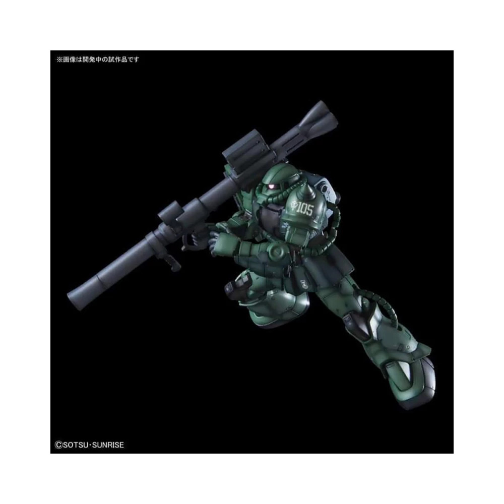 Bandai - Gunpla - Gundam 1/144 HG - MS-06C-6 R6 ZAKU II Type C-6/R6 ...