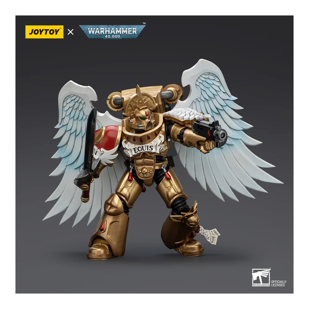 JoyToy Space Marines - Blood Angels Sanguinary Guard - Sanguinary Guard ...
