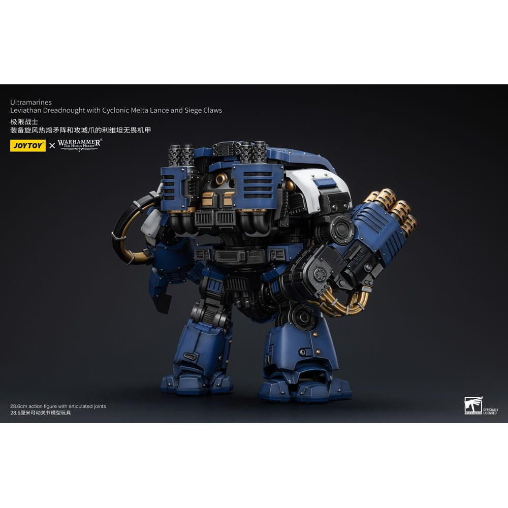 JoyToy - Space Marines - Ultramarines - Leviathan Dreadnought with ...