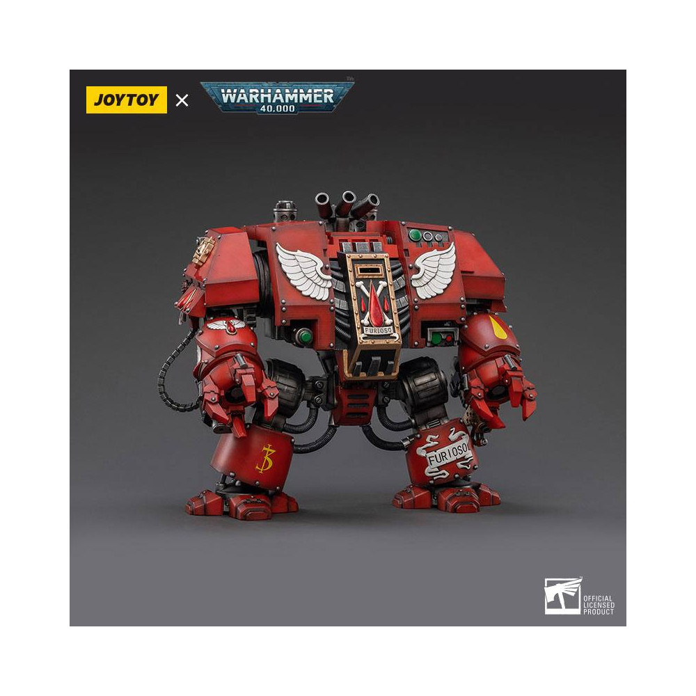 JoyToy Space Marines - Blood Angels - Furioso Dreadnought Brother Samel ...
