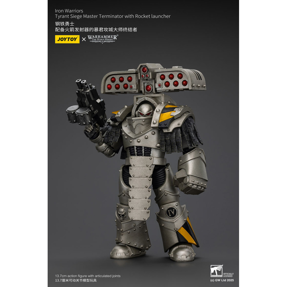 Joytoy - Warhammer - Iron Warriors Tyrant Siege Terminator Squad ...