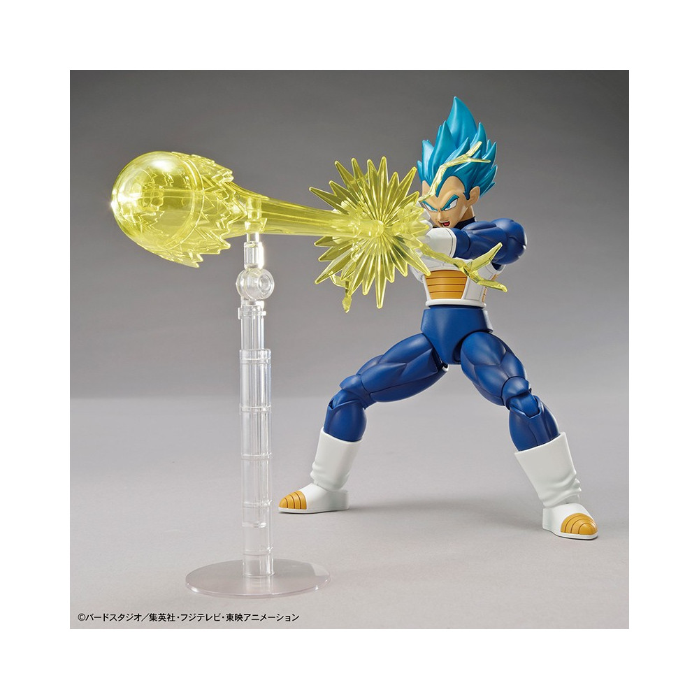 Bandai FIGURE-RISE DRAGON BALL SUPER - SUPER SAIYAN GOD VEGETA Model