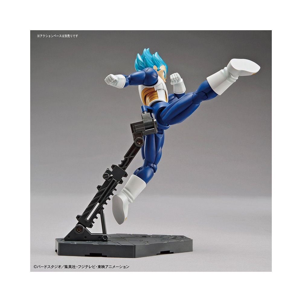 Bandai FIGURE-RISE DRAGON BALL SUPER - SUPER SAIYAN GOD VEGETA Model