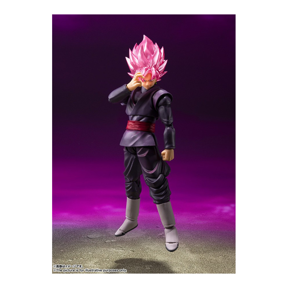 Bandai Tamashii - DRAGON BALL - GOKU BLACK SUPER SAIYAN ROSE (Regular ...