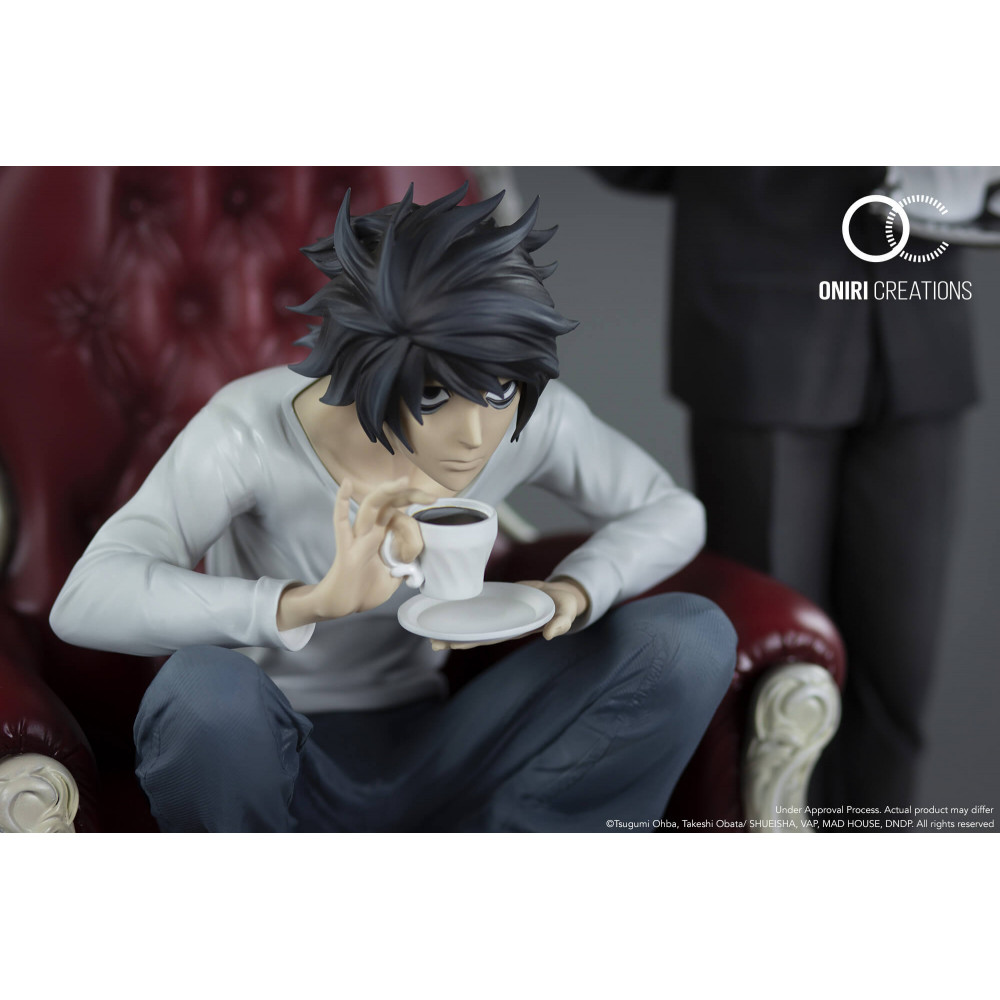 Oniri Creations - Death Note - L & Watari Diorama Figurine