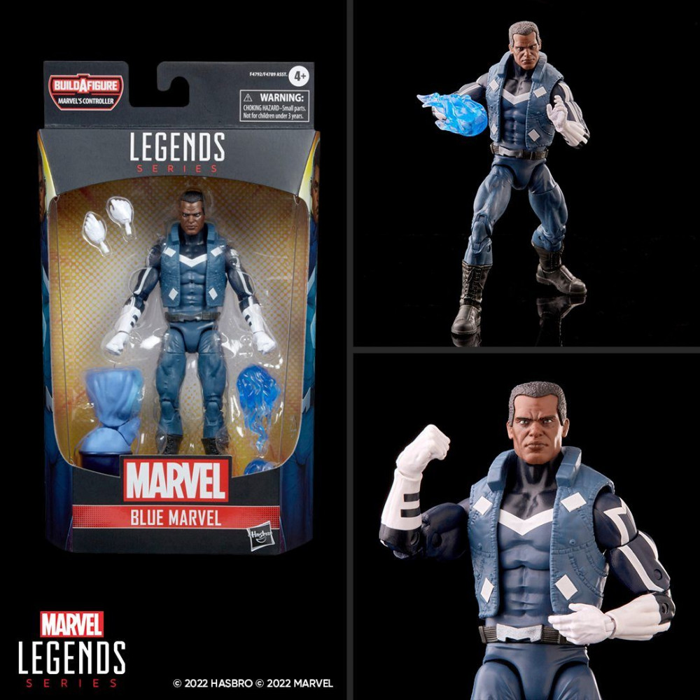 Marvel Legends Avenger Comics - Controller Build a Figure Figurine
