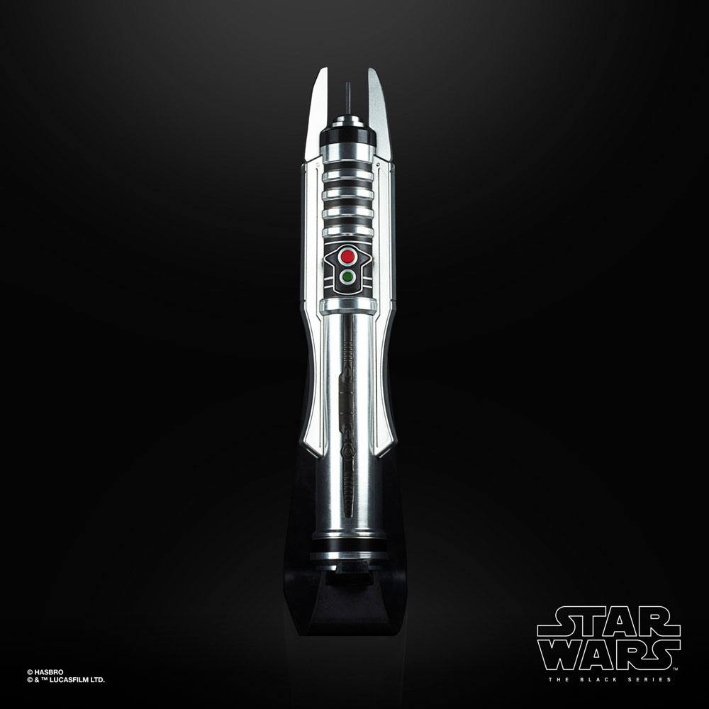 Hasbro - Sabre Laser Darth Revan Force Fx Lightsaber - Black Serie Replica Elite Figurine