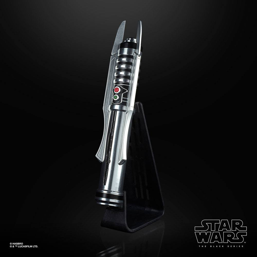 Hasbro - Sabre Laser Darth Revan Force Fx Lightsaber - Black Serie Replica Elite Figurine