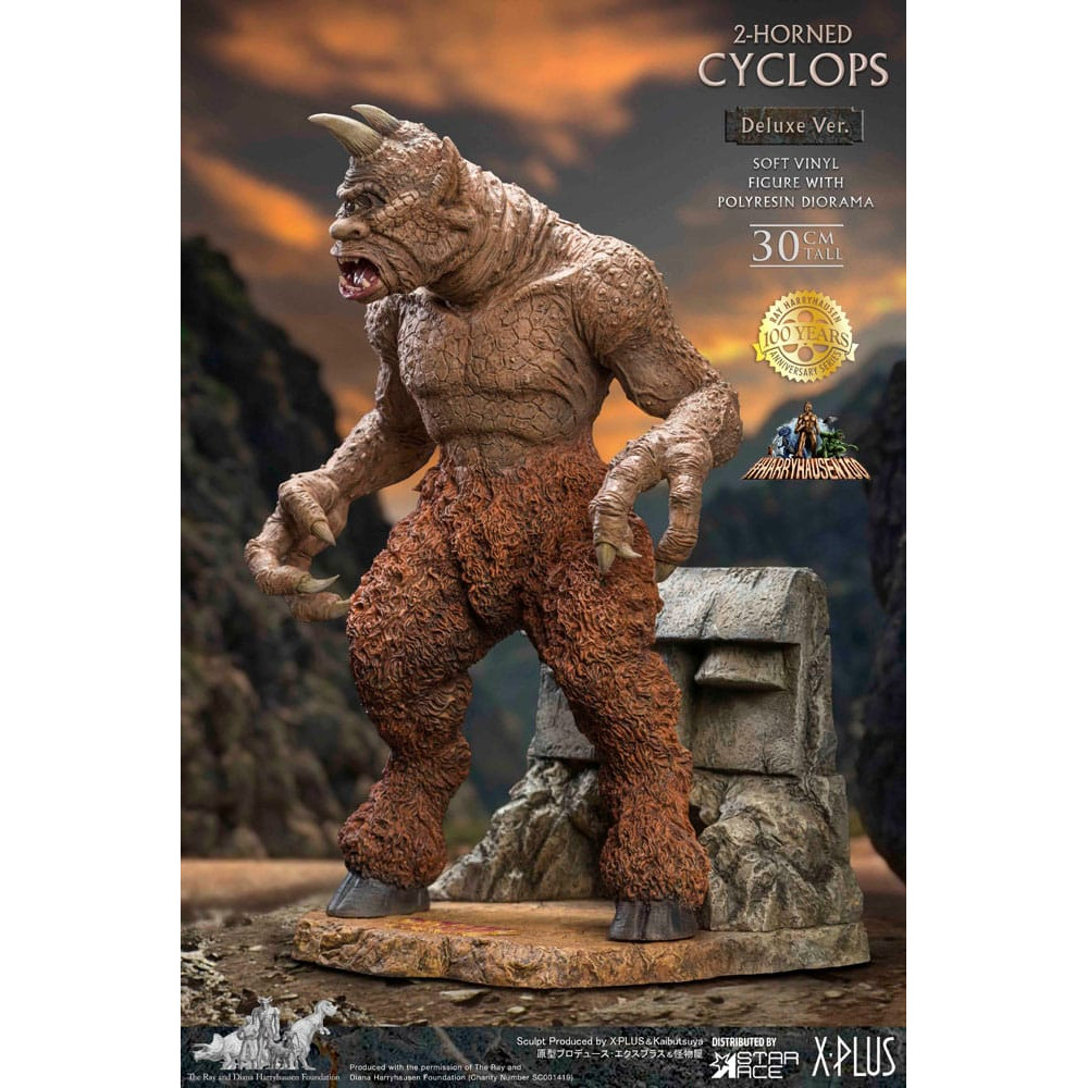 Star ace - Ray Harryhausens Horned Cyclops Deluxe Version - Le Septième ...