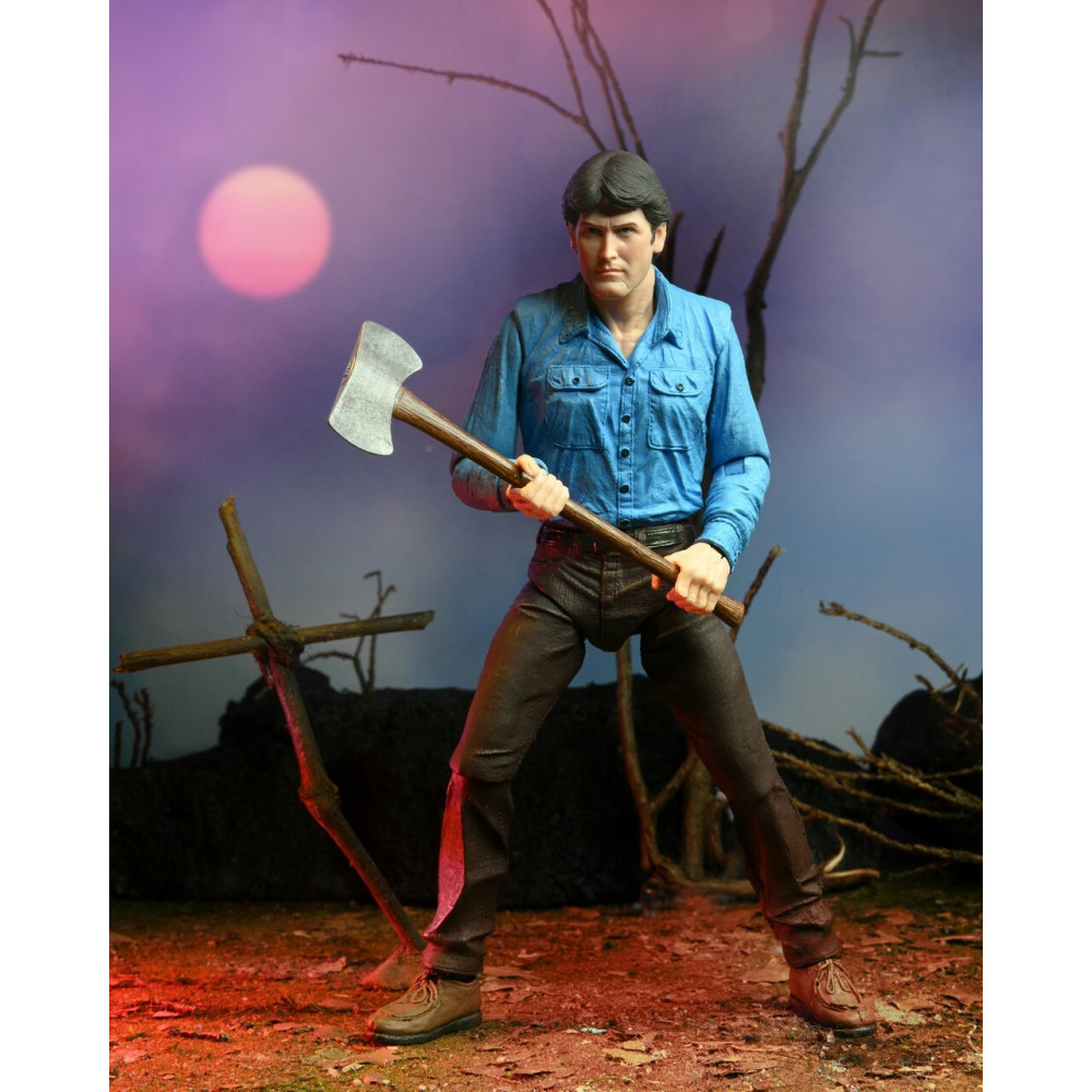 Neca Ultimate ASH - Evil Dead 40th ANNIVERSARY Figurine
