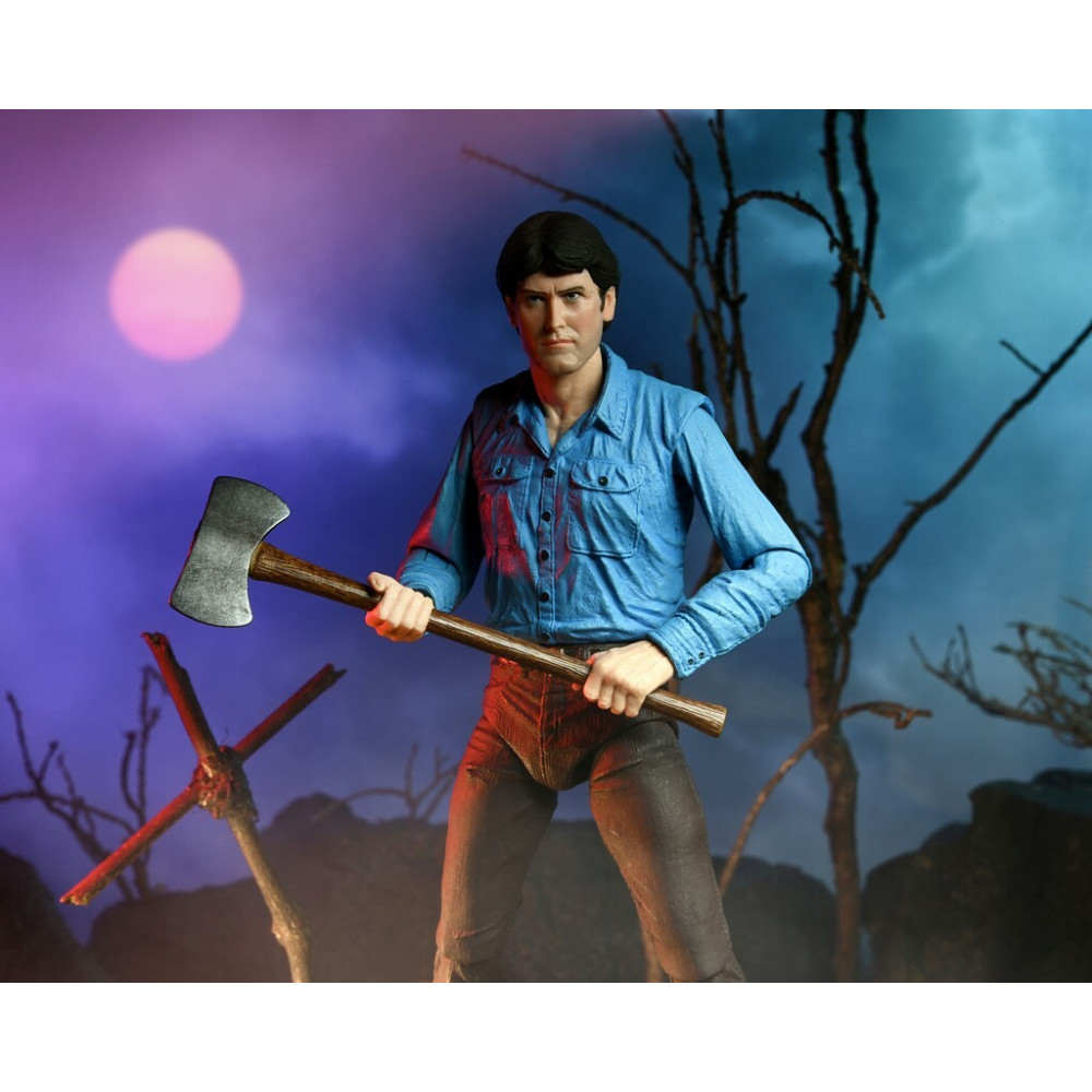 Neca Ultimate ASH - Evil Dead 40th ANNIVERSARY Figurine