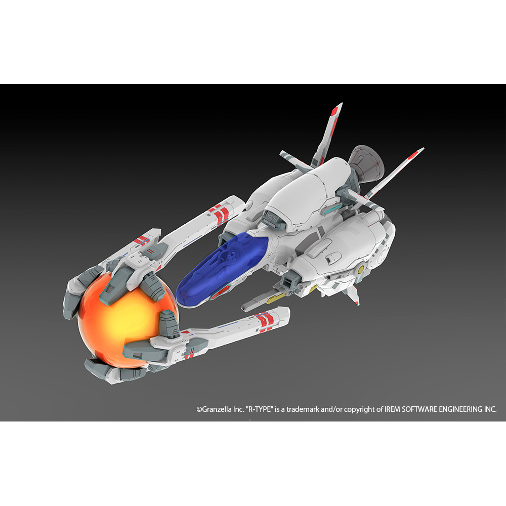 PLUM - Model Kit R9 Arrow-Head 1/100 - R-Type Final 2 Figurine