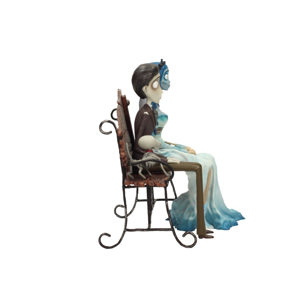 SD Toys - Corpse Bride Set Pvc 1/10 - Les Noces Funebres Figurine