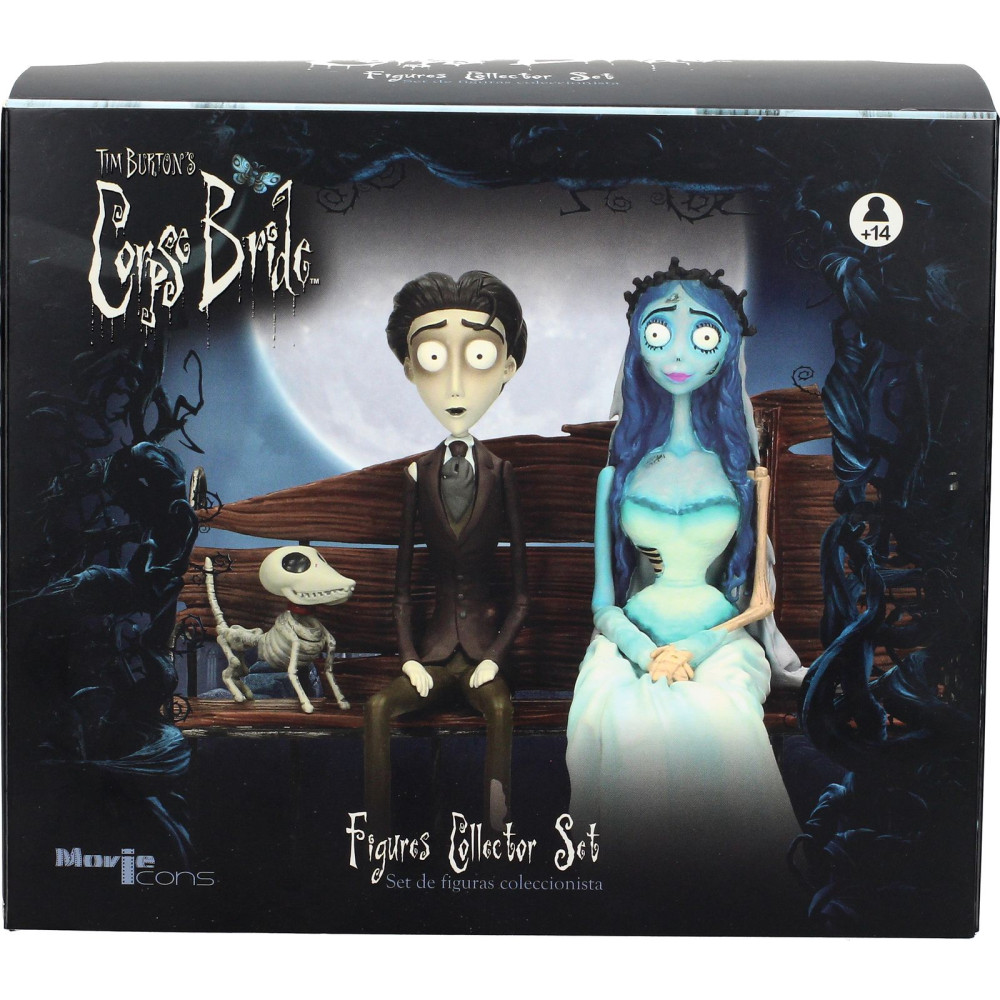 SD Toys - Corpse Bride Set Pvc 1/10 - Les Noces Funebres Figurine